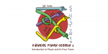 The Introduction of Pinyin and Its Four Tones - mydailychinese.com