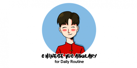 Chinese Daily Routine Vocabulary - mydailychinese.com